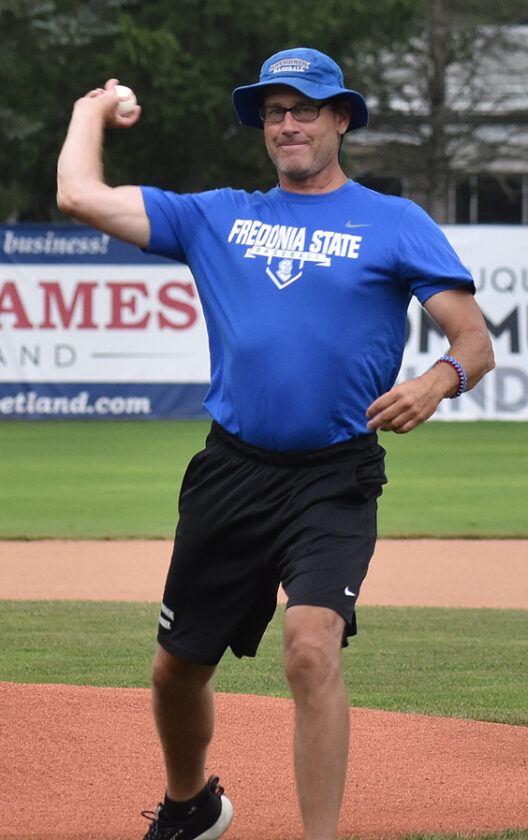 Basile Honors Former Coach, Palisin, Prior To PGCBL Game | News, Sports ...